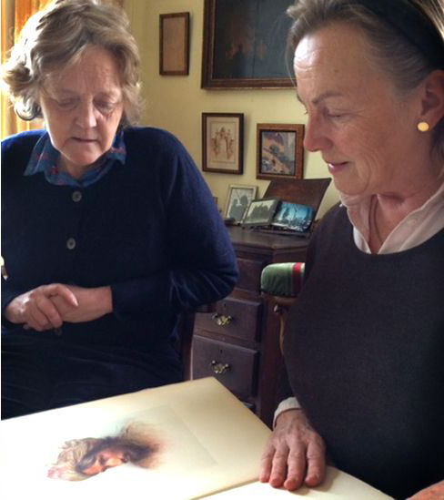 Eugène Burnand Pastel | Pastel 51 | Sir Edward Heaton-Ellis