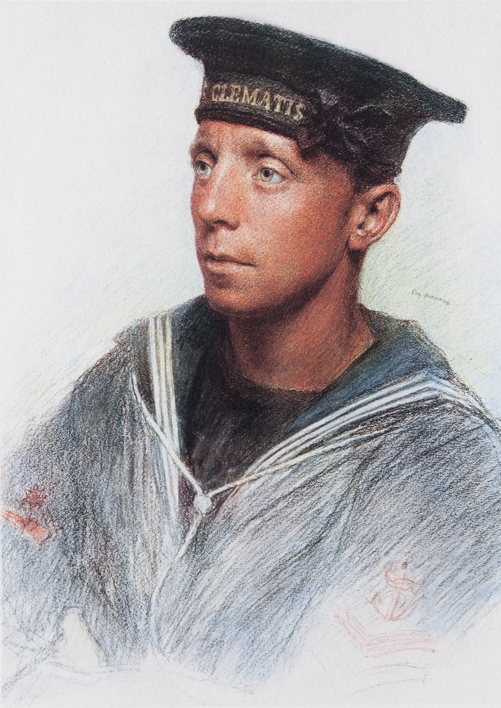 Eugène Burnand Pastel | Pastel 55 | J H Shears